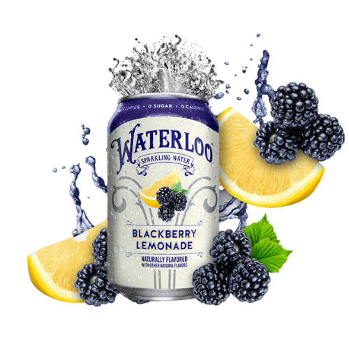 Blackberry Lemonade Fruit Waterloo Sparkling Water – Goodies Cookie ...