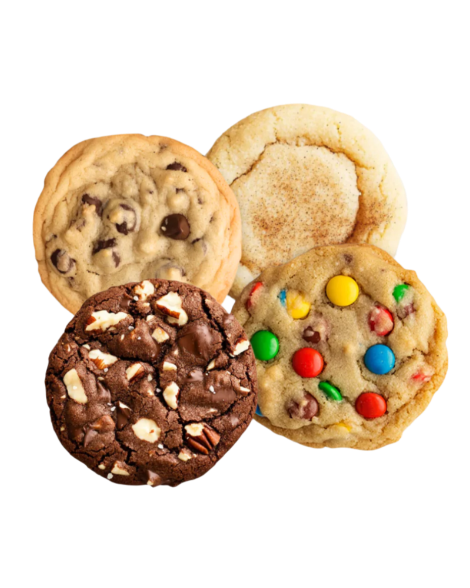 Create Your Own 2 Dozen Cookies and 4 Ice Cream Cup Bundle – Goodies ...