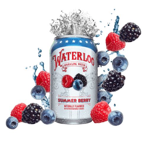 Summerberry Waterloo Sparkling Water – Goodies Cookie Delivery