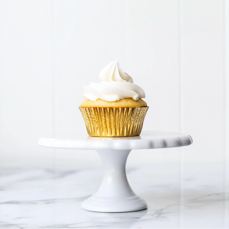 Mexican Vanilla Cupcakes (1 Dozen) – Goodies Cookie Delivery