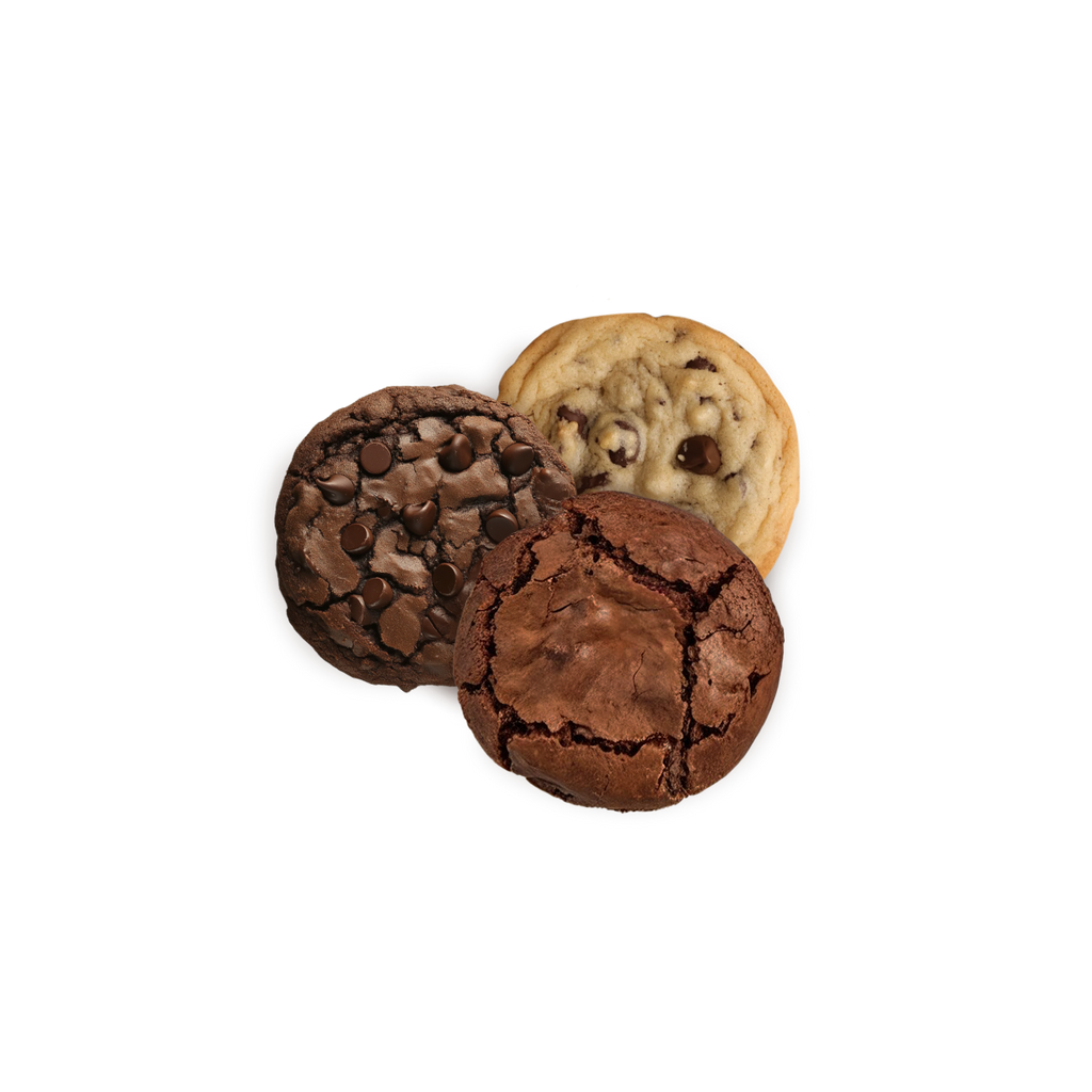 Chocolate Obsessed (1 Dozen Variety) – Goodies Cookie Delivery