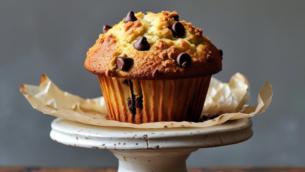 Gluten Free Chocolate Chip Muffins (1 Dozen) – Goodies Cookie Delivery