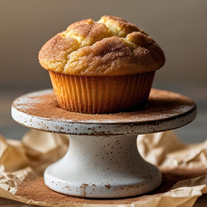 Gluten Free Snickerdoodle Muffins (1 Dozen) – Goodies Cookie Delivery