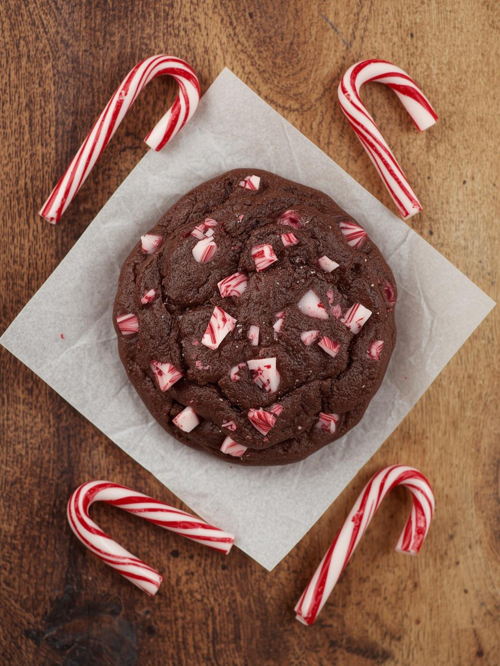 Peppermint Brownie Cookie (1 Dozen) – Goodies Cookie Delivery