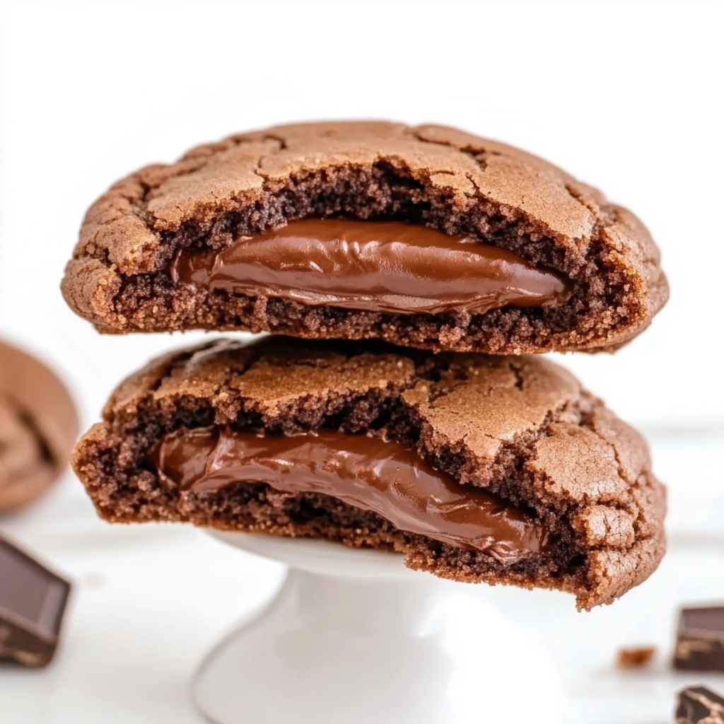 Nutella Stuffed Brownie (1 Dozen) – Goodies Cookie Delivery
